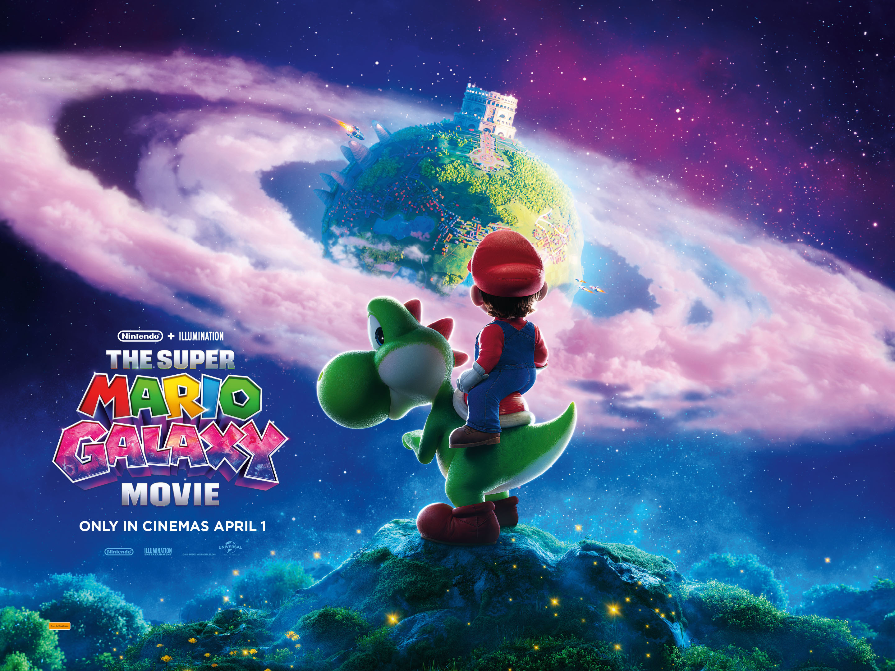 THE SUPER MARIO GALAXY (PG) 101 MINS | Red Earth Arts Precinct