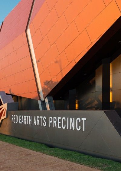 Our spaces | Red Earth Arts Precinct