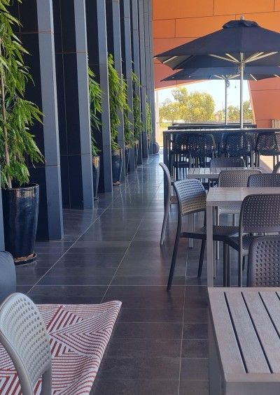 Karratha Library Verandah hire package | Karratha Council
